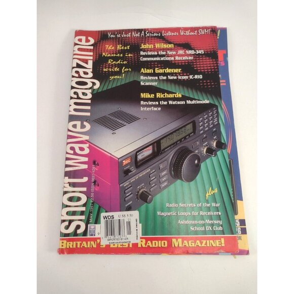 Other | Shortwave Magazine May 1997 British Receiver Scanner Interface ...